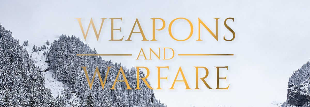 Weapons and Warfare » StoneWater Church